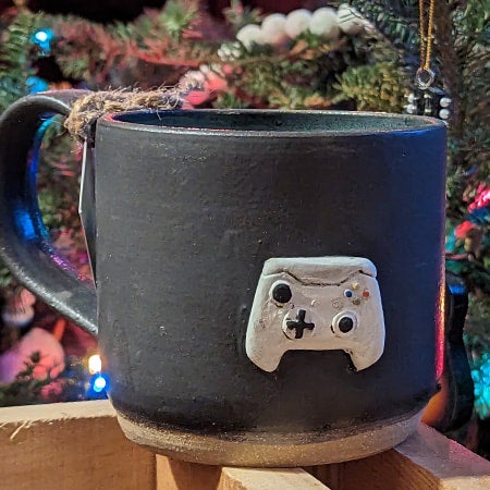 Xbox Mug | Whitehall Pottery