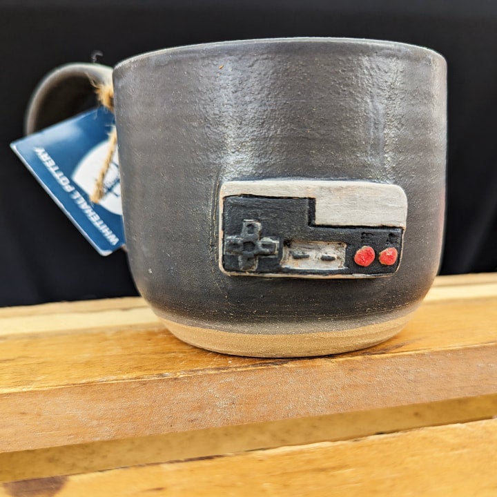 Retro Controller Mug | Whitehall Pottery